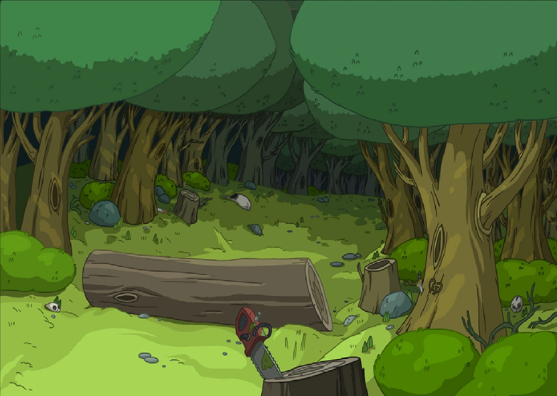 Image - Forest-AdventureTime.png - Fantendo, the Nintendo Fanon Wiki ...