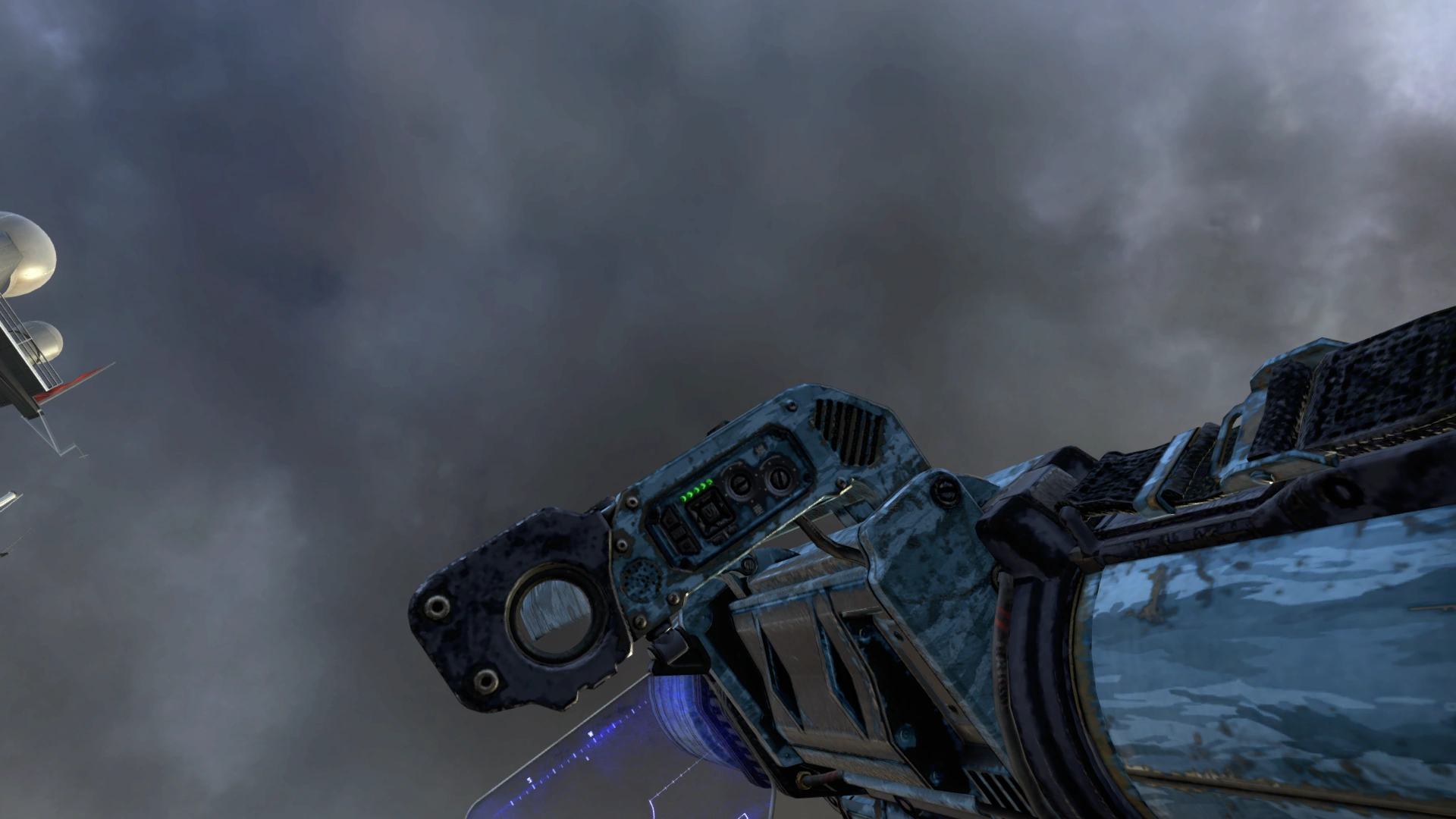 Blue Tiger Camo Mw2