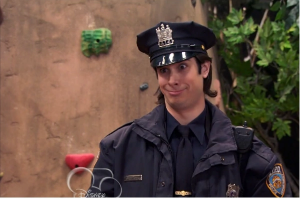 Officer Petey - Jessie Wiki