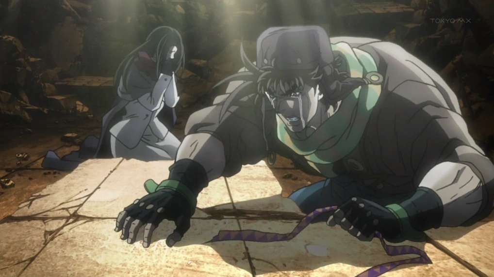 Joseph Joestar/History - JoJo's Bizarre Encyclopedia