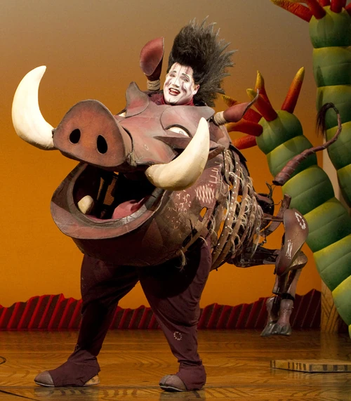 Pumbaa - Disney Musical Wiki