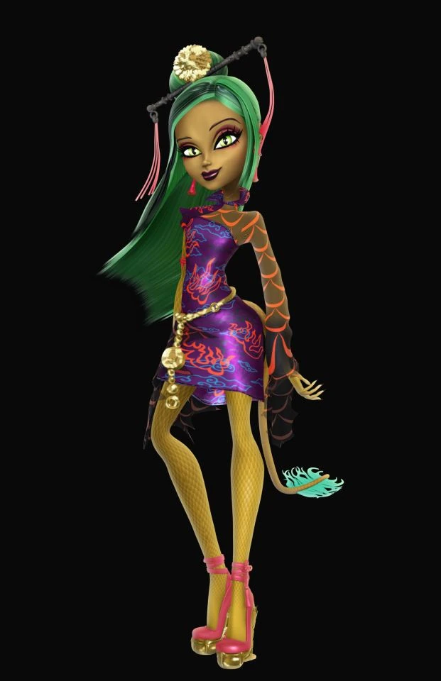 Jinafire Long Monster High