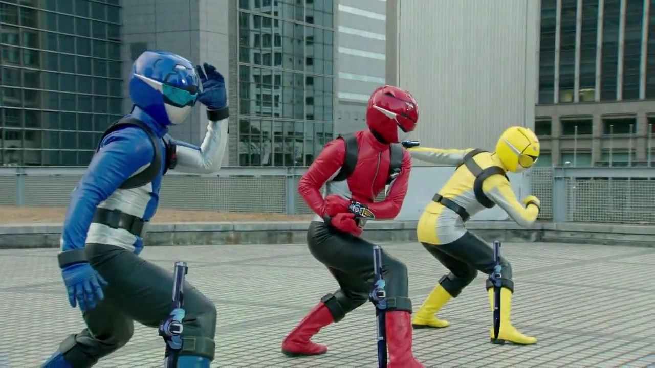 Go-Busters - RangerWiki - the Super Sentai and Power Rangers wiki