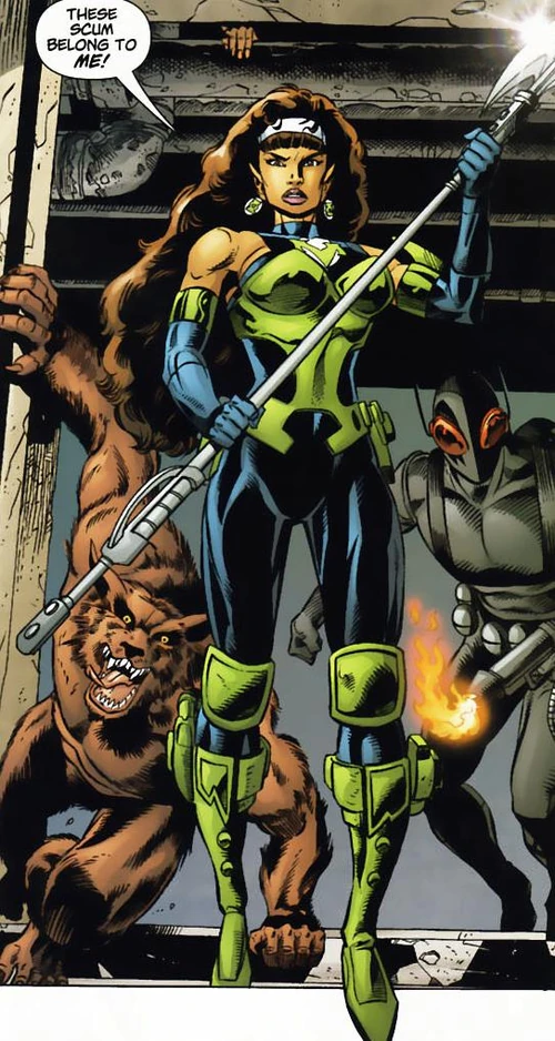 Yrra Cynril (New Earth)/Gallery - DC Comics Database