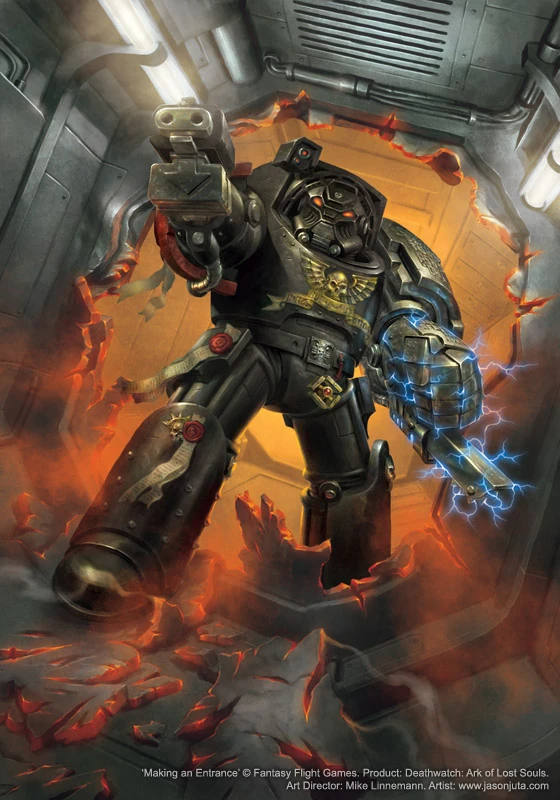 Deathwatch 1st Company Veteran - Warhammer 40K Wiki - Space Marines ...