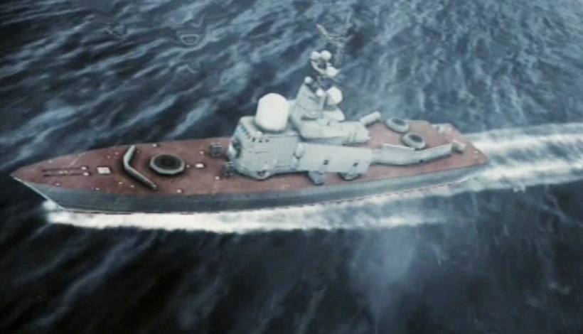 Obj Tarantul Class Corvette