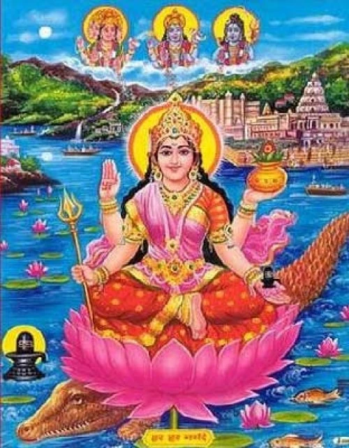 Ganga - Mythology Wiki