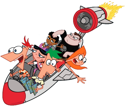 Phineas and ferb vector - Imagui