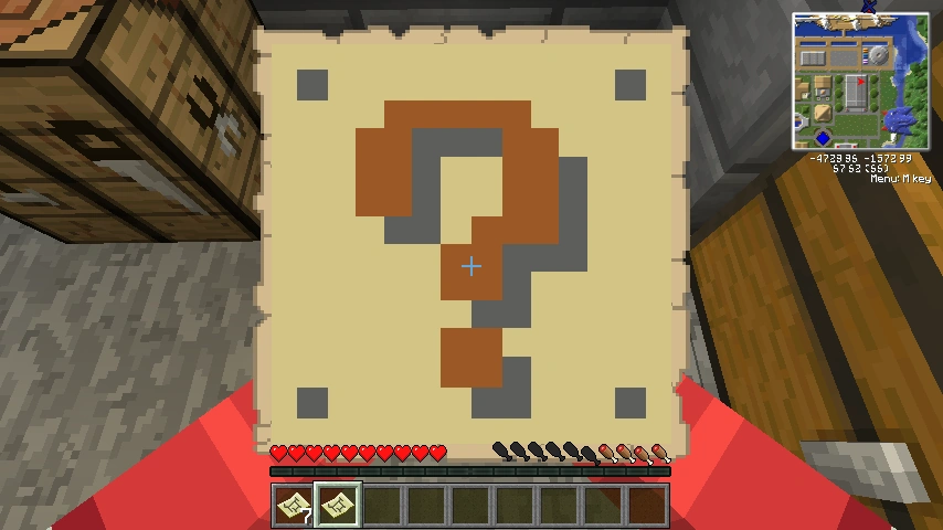 Image - Question Mark Block Artography.png - Minecraft AWESOME Wiki