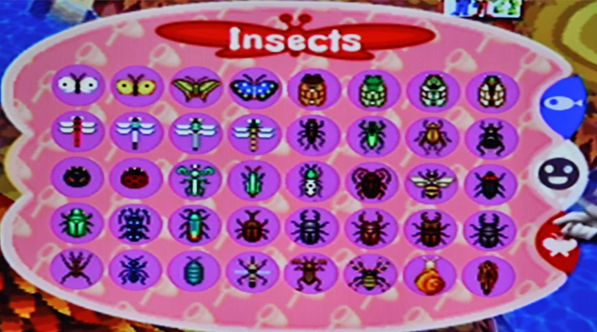 Insecte - Animal Crossing Wiki