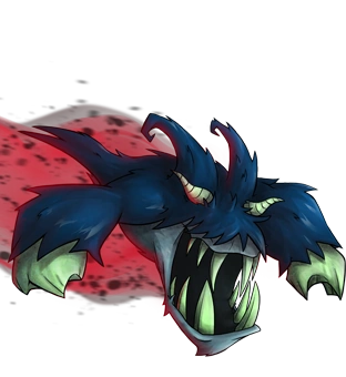 Archivo:Babosa congelada malvada transformada.png - Wiki Bajoterra - Wikia