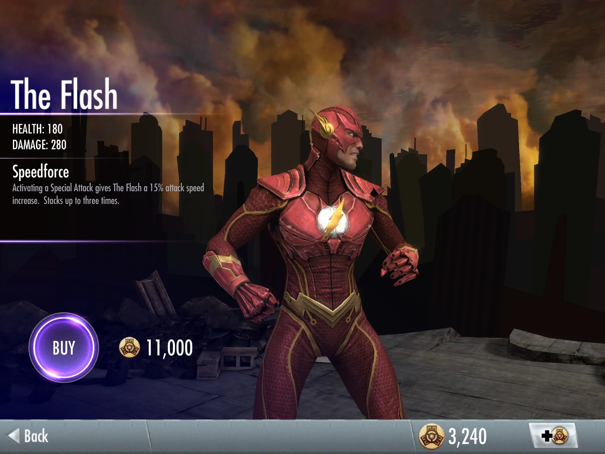 Flash Injustice Wallpaper