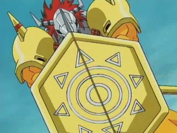 Imagen - WarGreymon Shield.jpg - Digimon Wiki