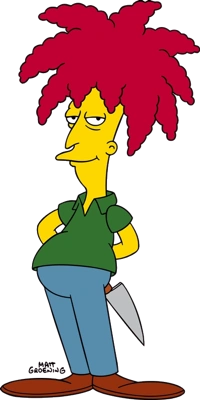 Image - 200px-Sideshow Bob.png - Simpsons Wiki