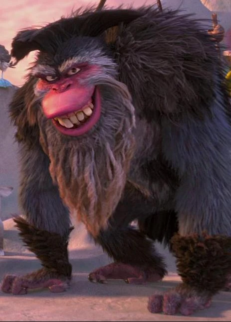 Gigantopithecus - Ice Age Wiki