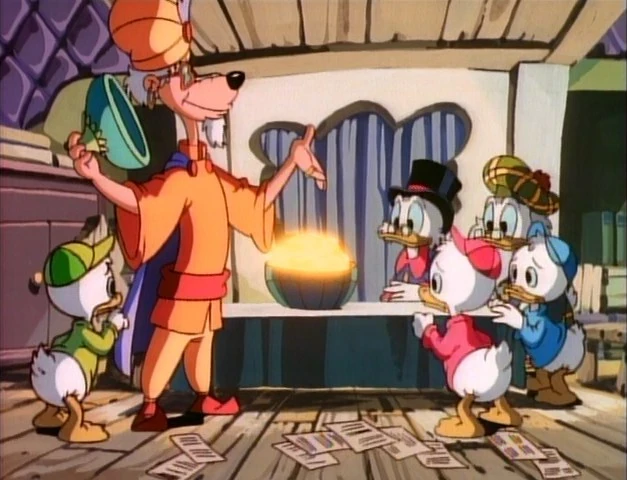 [TOMT] Duck Tales episode with golden fruit. : r/tipofmytongue