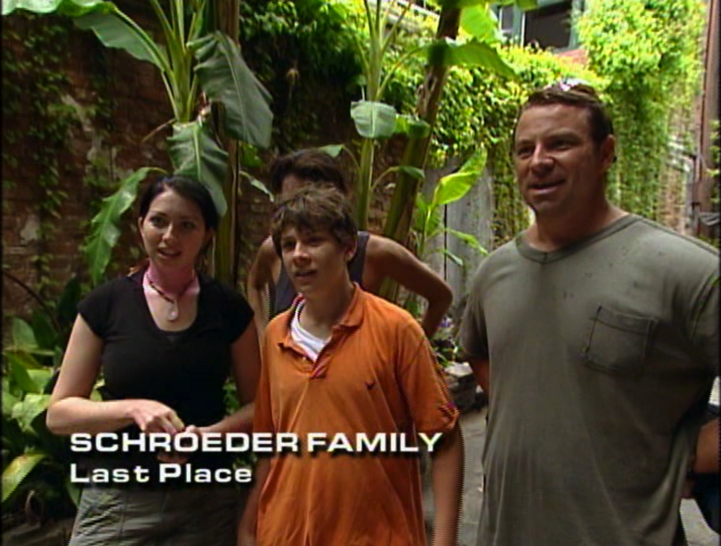 Schroeder Family - Amazing Race Wiki - a encyclopedic wiki about the ...
