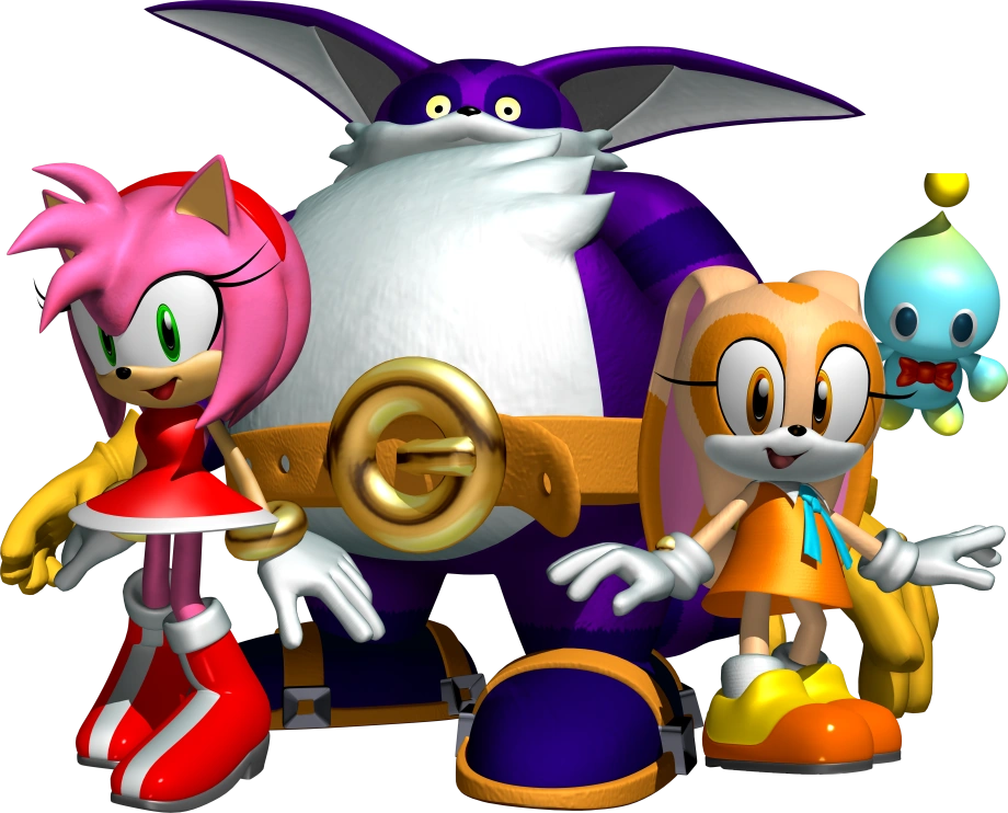 Team Rose - Sonic Wiki