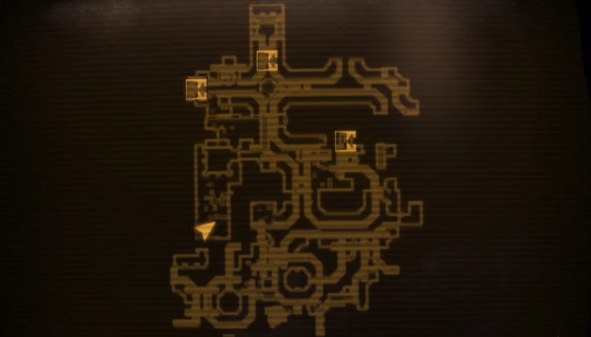 Dead Money local map images - The Fallout wiki - Fallout: New Vegas and ...