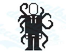 Slender Man 8bit Sprites