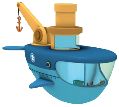 Gup-C - Octonauts Wiki