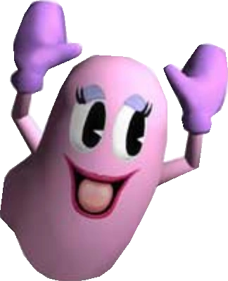 Image - Pink pacman ghost.png - Wreck-It Ralph Wiki