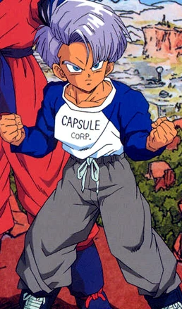 Trunks - Dragon Planet Wiki