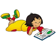 Sarah - Caillou Wiki