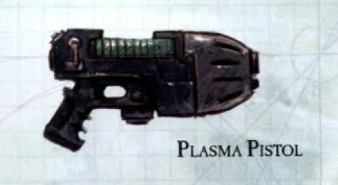 Plasma Pistol 40k