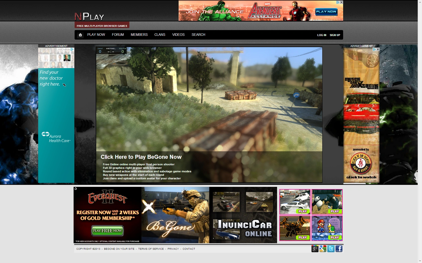 NPlay Site Images - BeGone Wiki