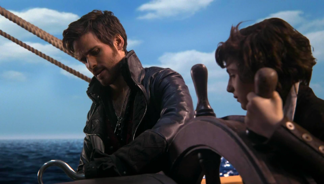 Killian and His Ship