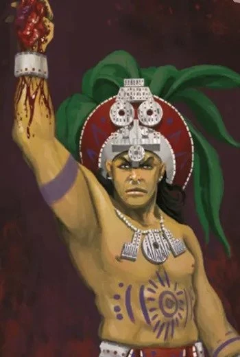 Image - Kukulkan 2-color carving.jpg - Dresden Files