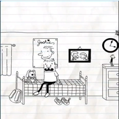 Image - Rowley Room.PNG - Diary of a Wimpy Kid Wiki