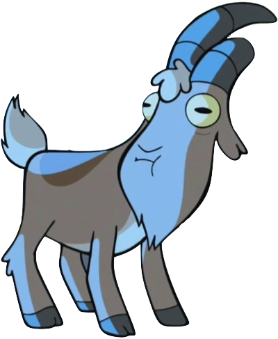 Theory: Gompers the goat... is Bill. : r/gravityfalls
