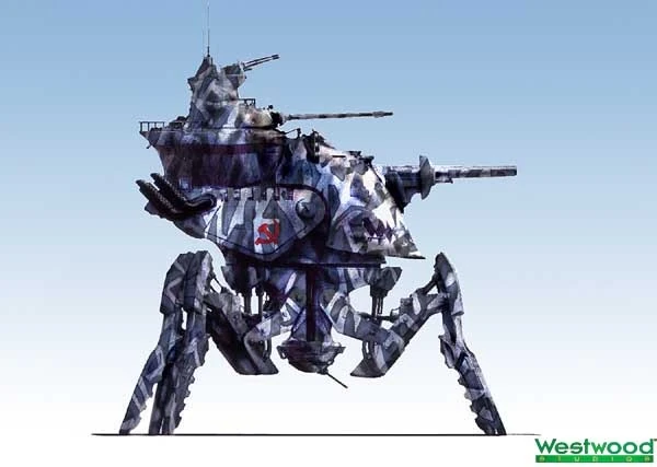 Image - RA2 blue painted terror drone concept art.jpg - EVA Database ...