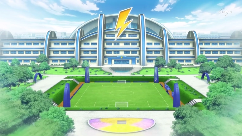 Raimon Junior High - Inazuma Eleven Italia Wiki