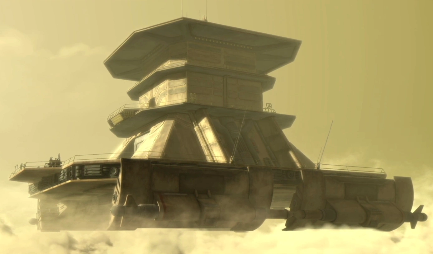 Ubrikkian floating fortress - Wookieepedia, the Star Wars Wiki