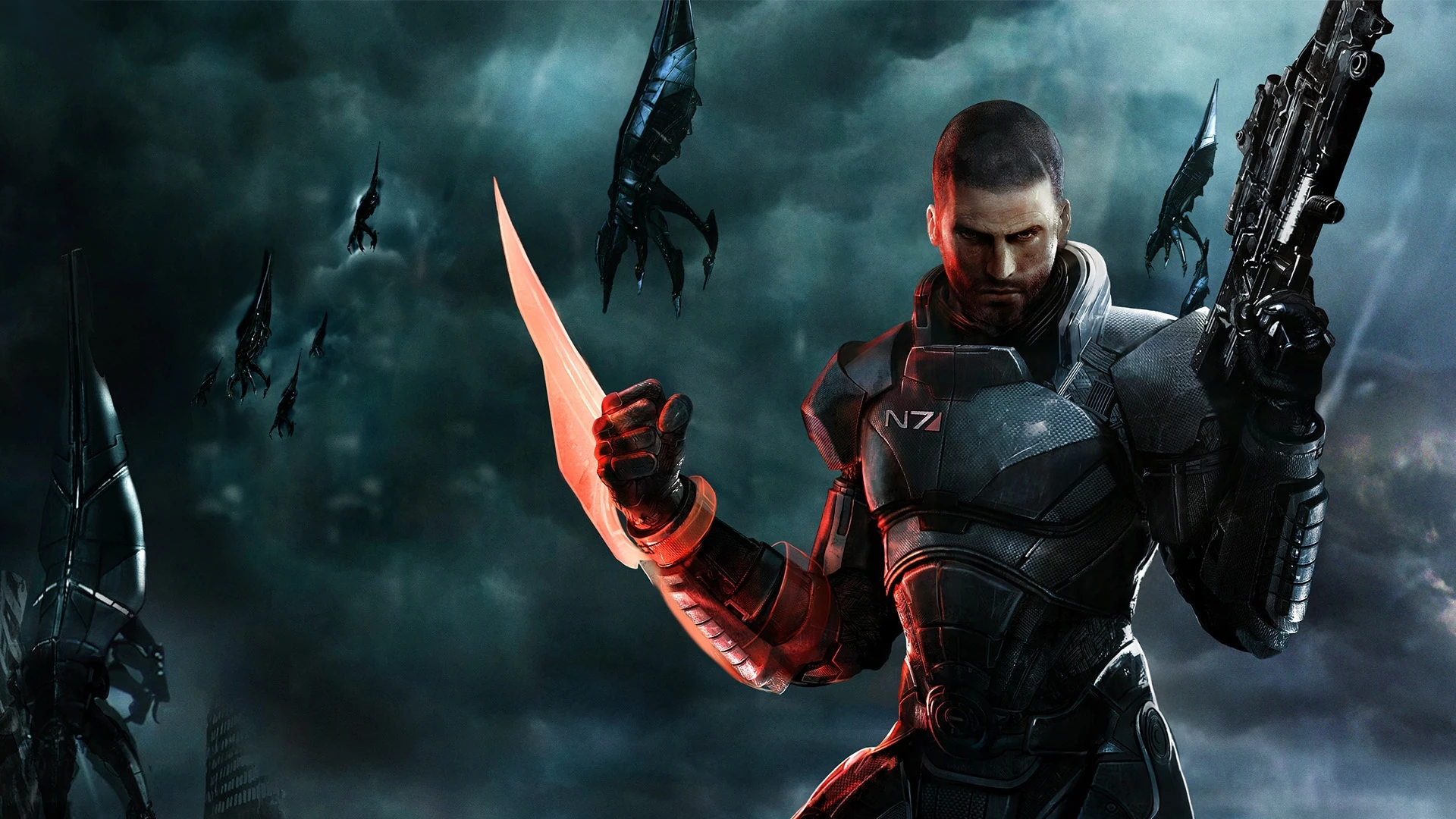 Mass Effect 3 Crew Wallpaper Hd