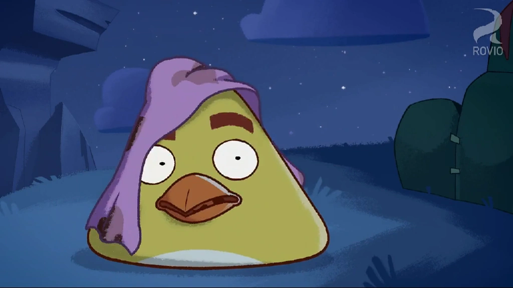 Angry Birds Toons Thunder Chuck