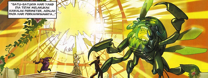 Image - CybugComic2.png - Wreck-It Ralph Wiki