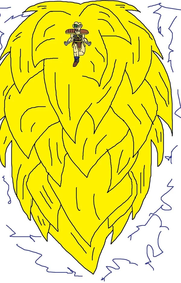 Image - SSJ 3 RADITZ by sonicfirefan-1-.jpg - Dragon Ball Wiki