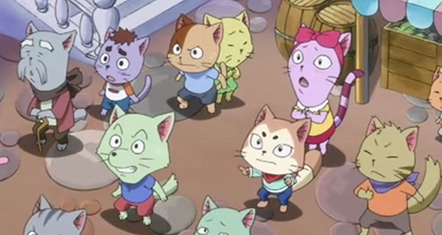 Exceed - Wiki Fairy Tail Wiki en Español