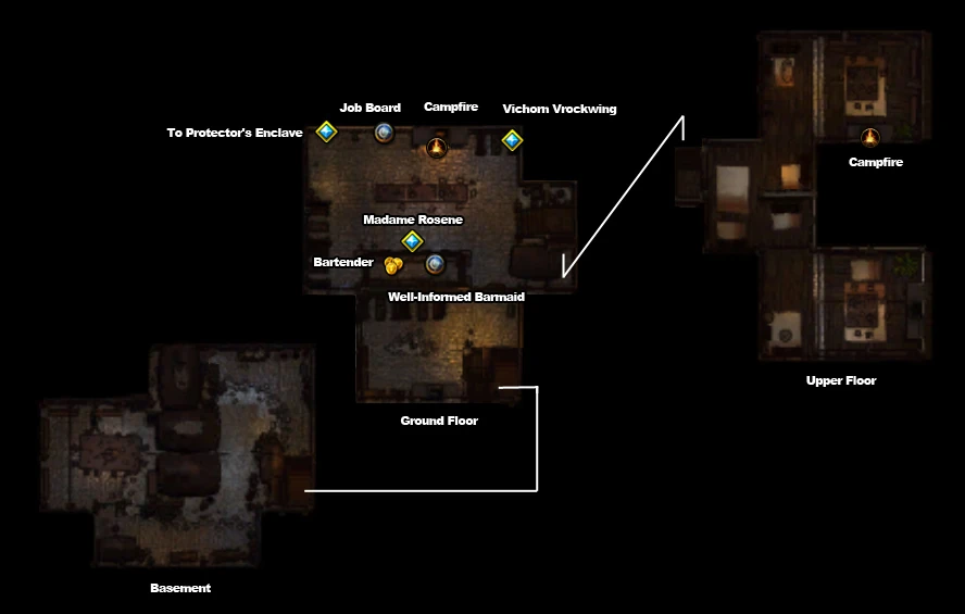 Driftwood Tavern - Neverwinter Wiki