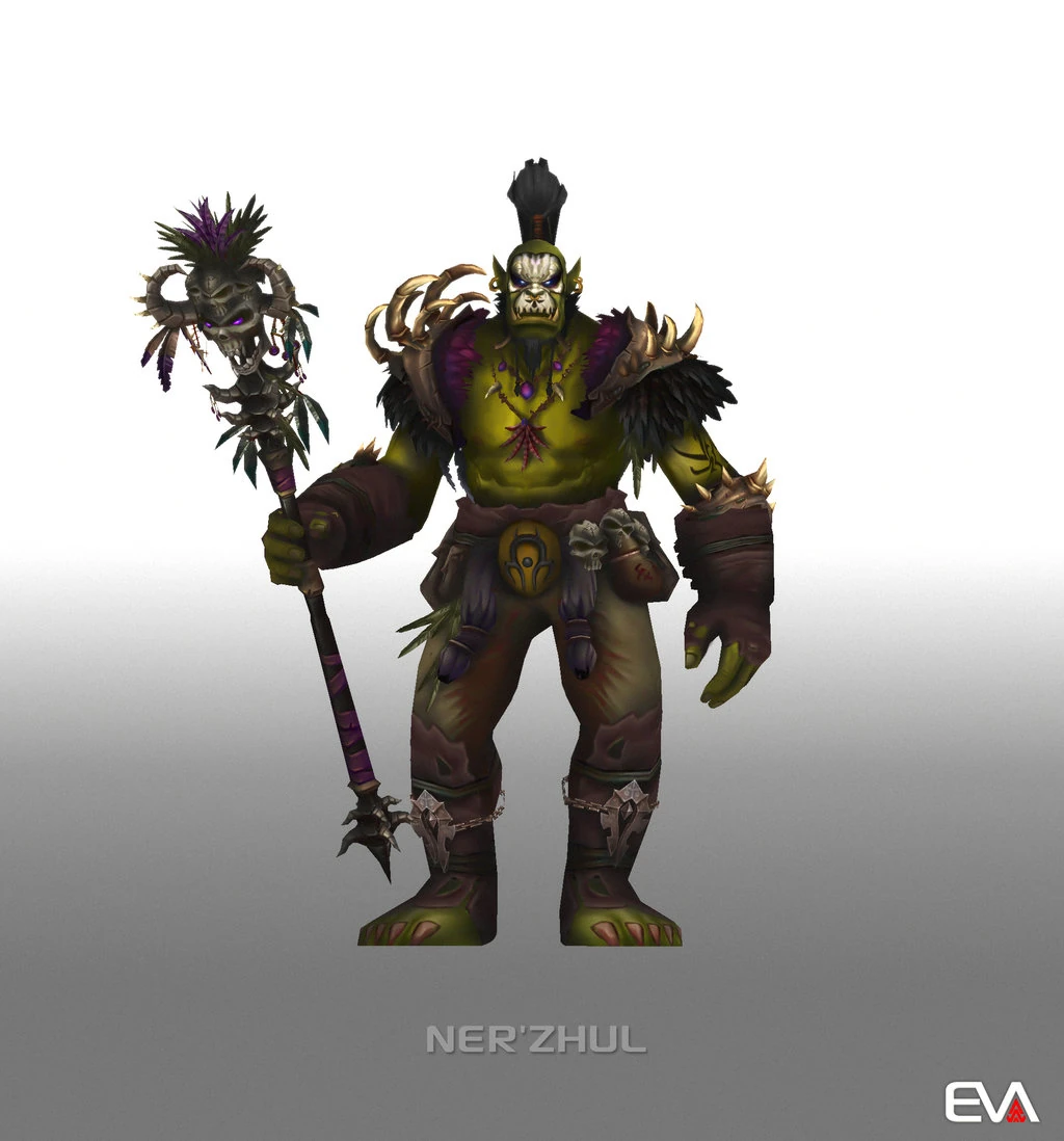 Ner'zhul - WoWWiki - Your guide to the World of Warcraft
