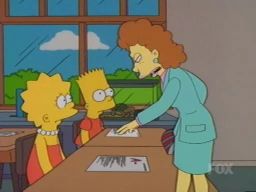 Image - Bart vs. Lisa vs. the Third Grade 44.JPG - Simpsons Wiki