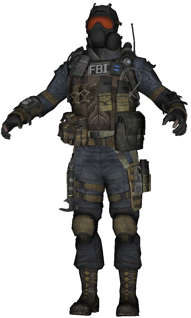Image - FBI Assault model BOII.png - The Call of Duty Wiki - Black Ops ...