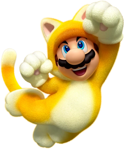 Imagen - Mario Gato SM3DW.png - Super Mario Wiki - La enciclopedia de Mario