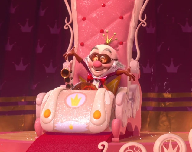 Image - King Candy throne 01.jpg - Wreck-It Ralph Wiki