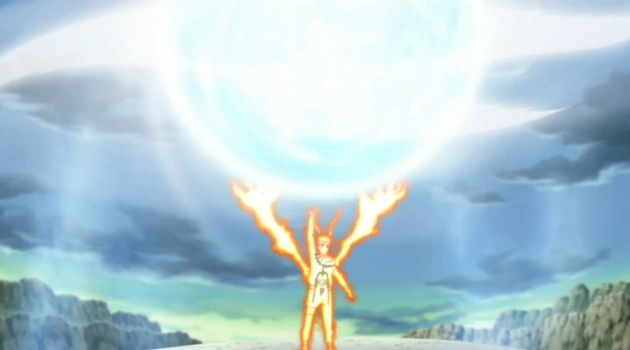Fuuton: Chou Oodama Rasen Shuriken – Narutopedia - Naruto, Naruto ...