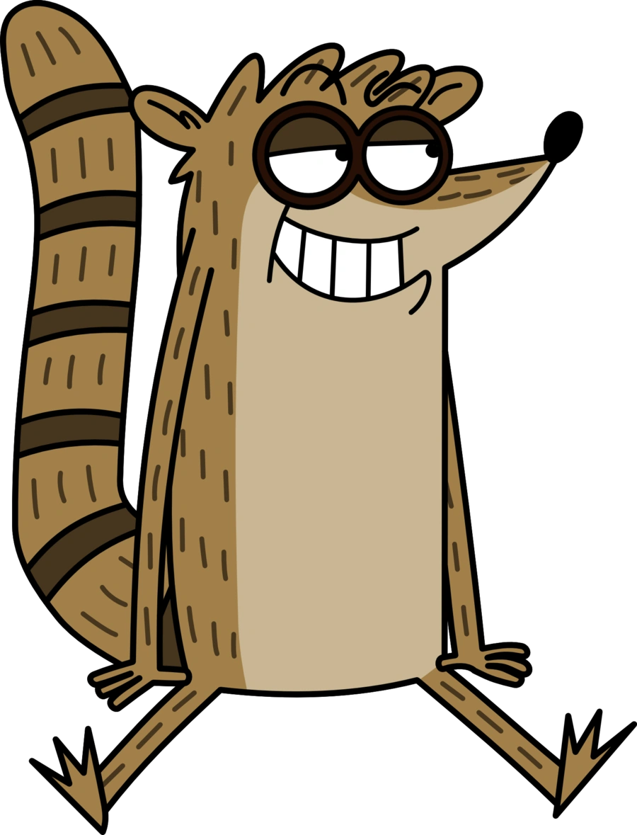 Imagen - Rigby confiado.png - Un Show Más Wiki